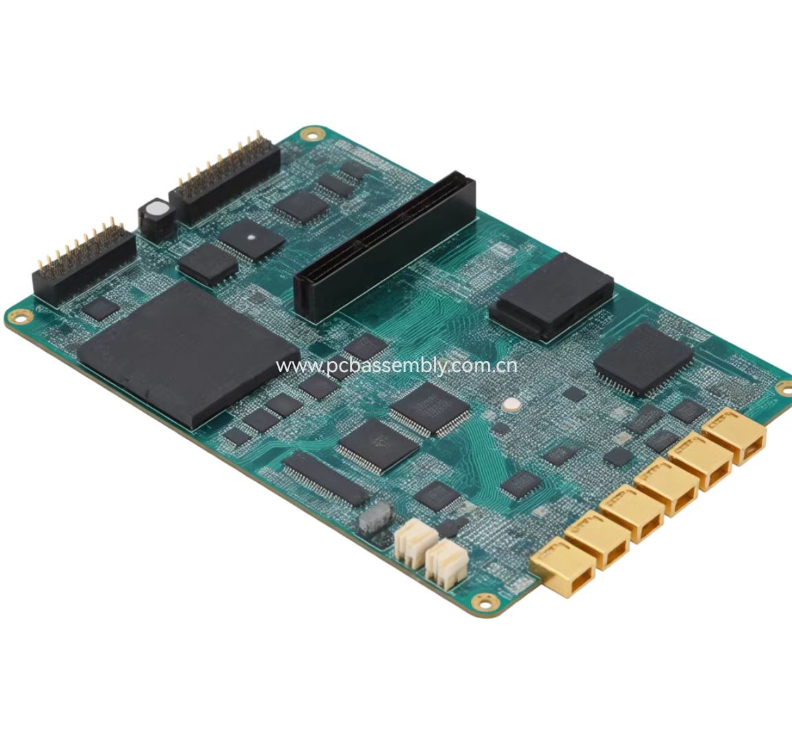 Single and Double-Sided PCB Assembly - www.pcbassembly.com.cn